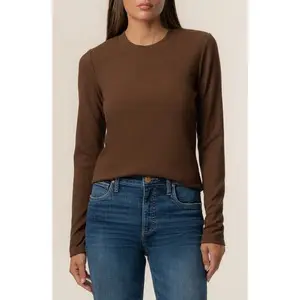 Kut From The Kloth Noelie Rib Top