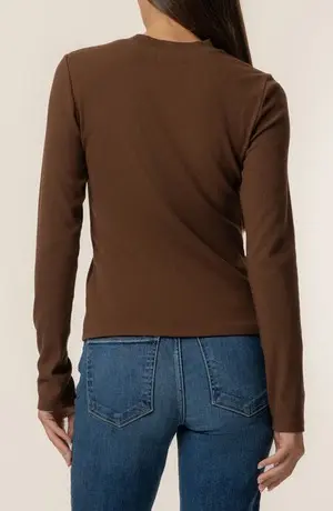 Kut From The Kloth Noelie Rib Top