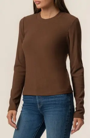 Kut From The Kloth Noelie Rib Top