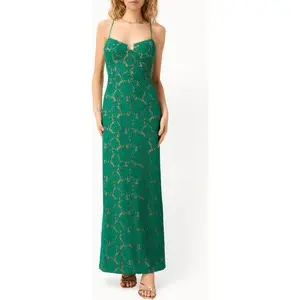 Cami Nyc Rosaria Lace Gown - Verdant