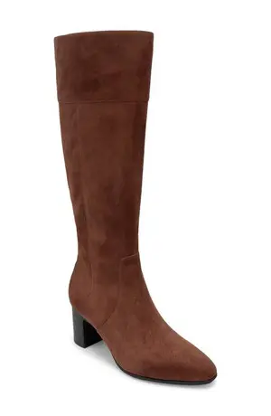Aerosoles Stacked Heel Boots For Women
