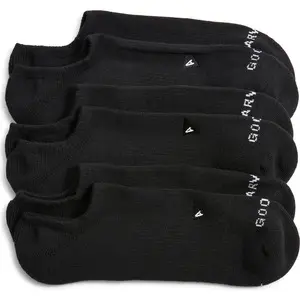 ARVIN GOODS 3-pack No-show Socks - Black