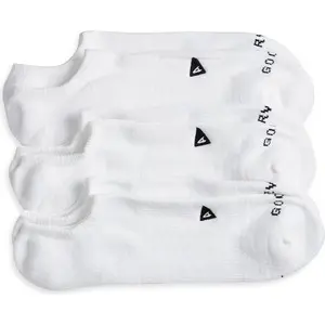 ARVIN GOODS 3-pack No-show Socks - White