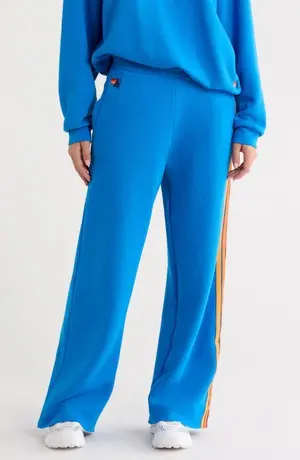 Aviator Nation Striped Sweatpants For Women