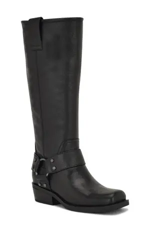Nine West Fawsta Knee High Boots - Black
