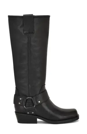 Nine West Fawsta Knee High Boots - Black