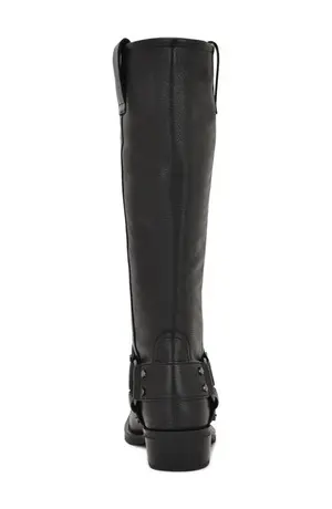 Nine West Fawsta Knee High Boots - Black