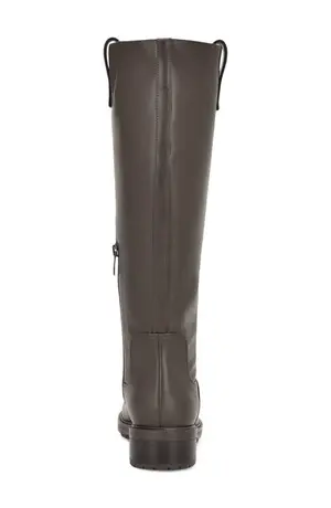 Nine West Leigha Knee High Boots - Dark Brown