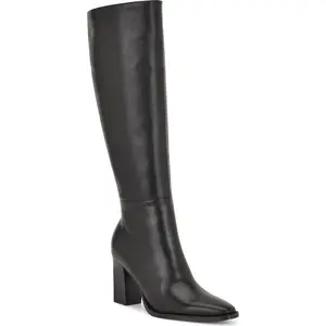Nine West Zazz Knee High Boot - Black 002