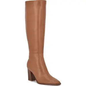 Nine West Stacked Heel Boots For Women