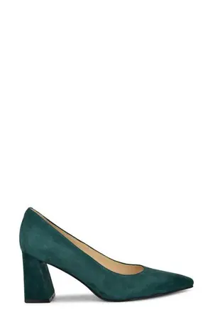 Nine West Monda Pumps - Dark Green