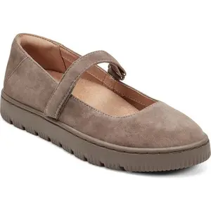 Easy Spirit Kyliee Mary Jane Flat - Taupe