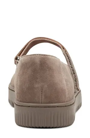 Easy Spirit Kyliee Mary Jane Flat - Taupe