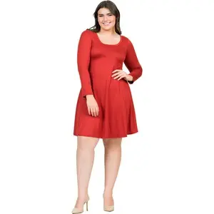 24seven Comfort Apparel Fit & Flare Sports All In One Suits For Women