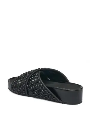 J/SLIDES NYC Selina Sandal - Black