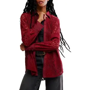 Free People Criss-cross Shirts For Women