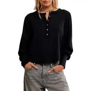 Free People Ribbed Blouses