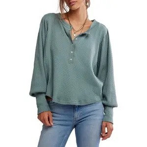 Free People Henley Blouses