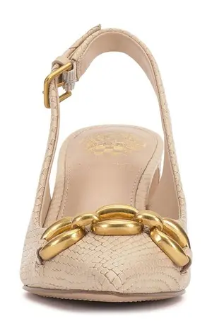 Vince Camuto Hamden Slingback Pointed Toe Pumps
