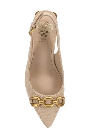 Vince Camuto Hamden Slingback Pointed Toe Pumps