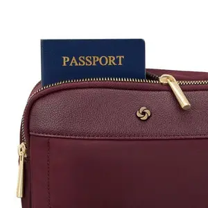 SAMSONITE Mobile Solution 2 Rfid Waist Pack - Merlot