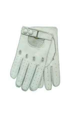 Portolano Leather Driving Gloves - Sting