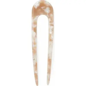 MACHETE French Hair Pin - Taupe Shell