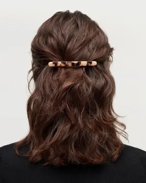 MACHETE Slim Paris Barrette - Sand Shell