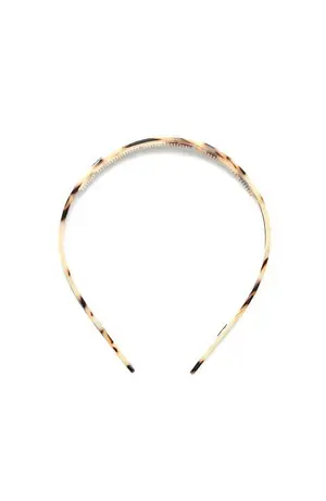 MACHETE Ultralight Thin Headband - Blonde Tortoise
