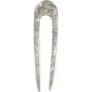 MACHETE French Hair Pin - Grey Shell