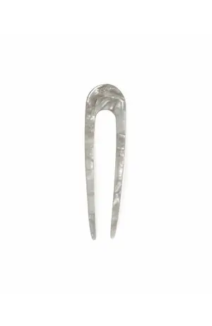 MACHETE French Hair Pin Grey Shell
