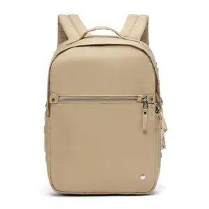 PACSAFE 10l Anti-theft Backpack - Taupe