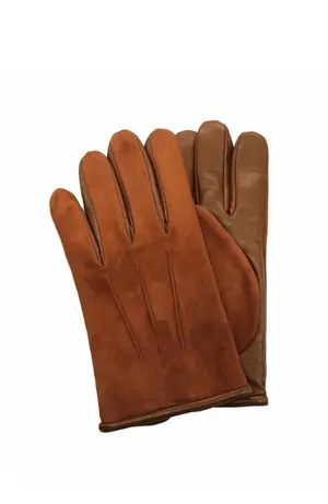Portolano Leather Gloves For Men