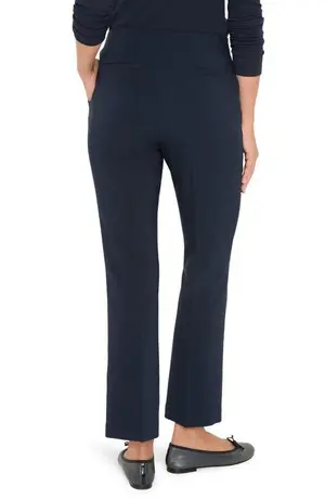 NIC+ZOE Plaza Pull-on Bootcut Pants - Dark Indigo
