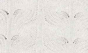 NIC+ZOE Sparkle Cable Stitch Cotton-blend Sweater - Reflection