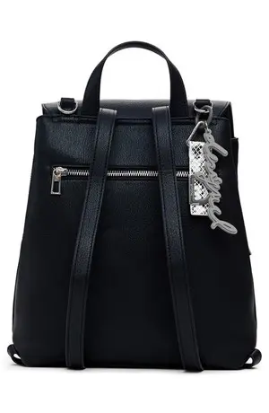 Desigual Mini Faux Leather Backpack
