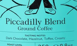 FORTNUM & MASON Picadilly Blend Ground Coffee Tin