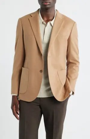 Nordstrom Notched Lapel Coats For Men