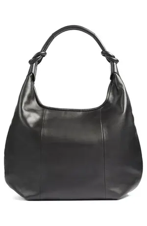 LK BENNETT Seren Woven Leather Tote