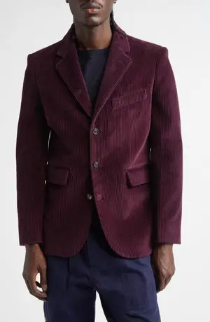 Men's Burgundy Suits