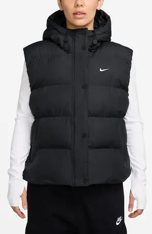 Nike Quilted Vests For Women