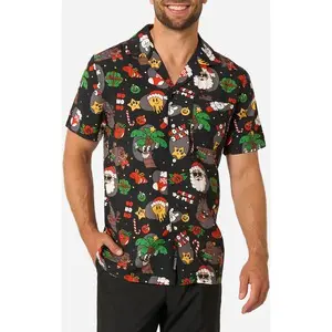 Opposuits Merry Jinglejoy Camp Shirt