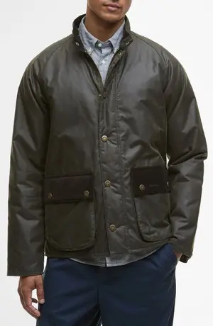 Barbour Straight Hem Jackets For Men