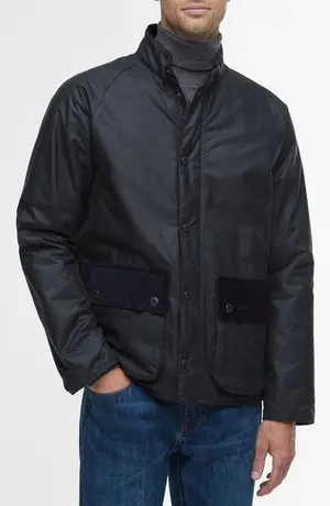 Trimmed Outerwear For Men
