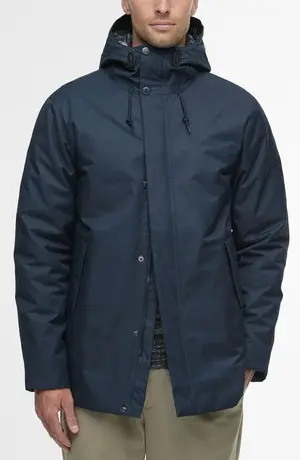 Barbour Waterproof Hooded Jacket