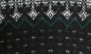 Vince Fair Isle Boiled Cashmere Sweater