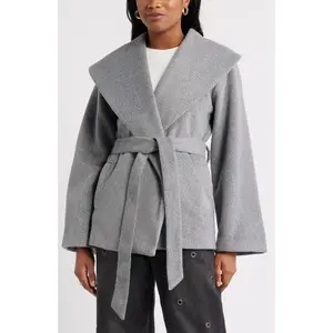 Open Edit Straight Hem Outerwear For Women