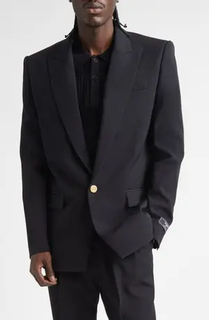 Balmain Single Breasted Tuxedos For Men