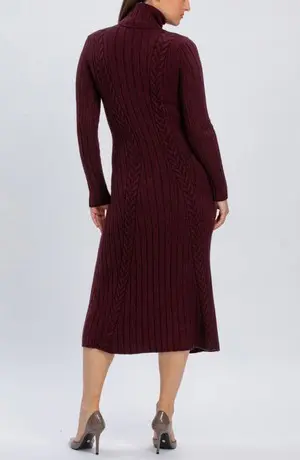 PIETRO BRUNELLI Perla Maternity Sweater Dress