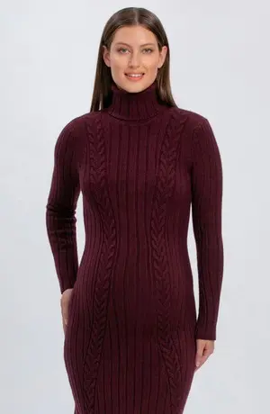 PIETRO BRUNELLI Perla Maternity Sweater Dress